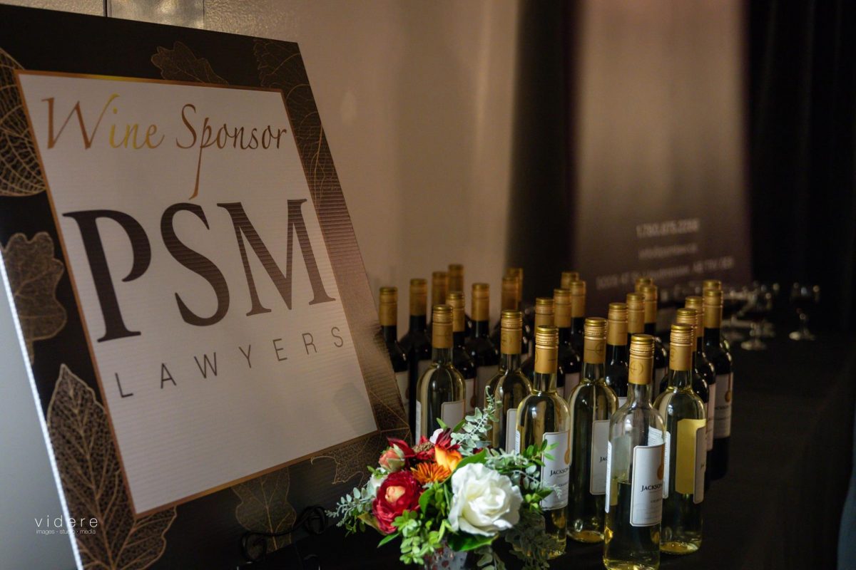 PSM LLP / BEA Wine Sponsor